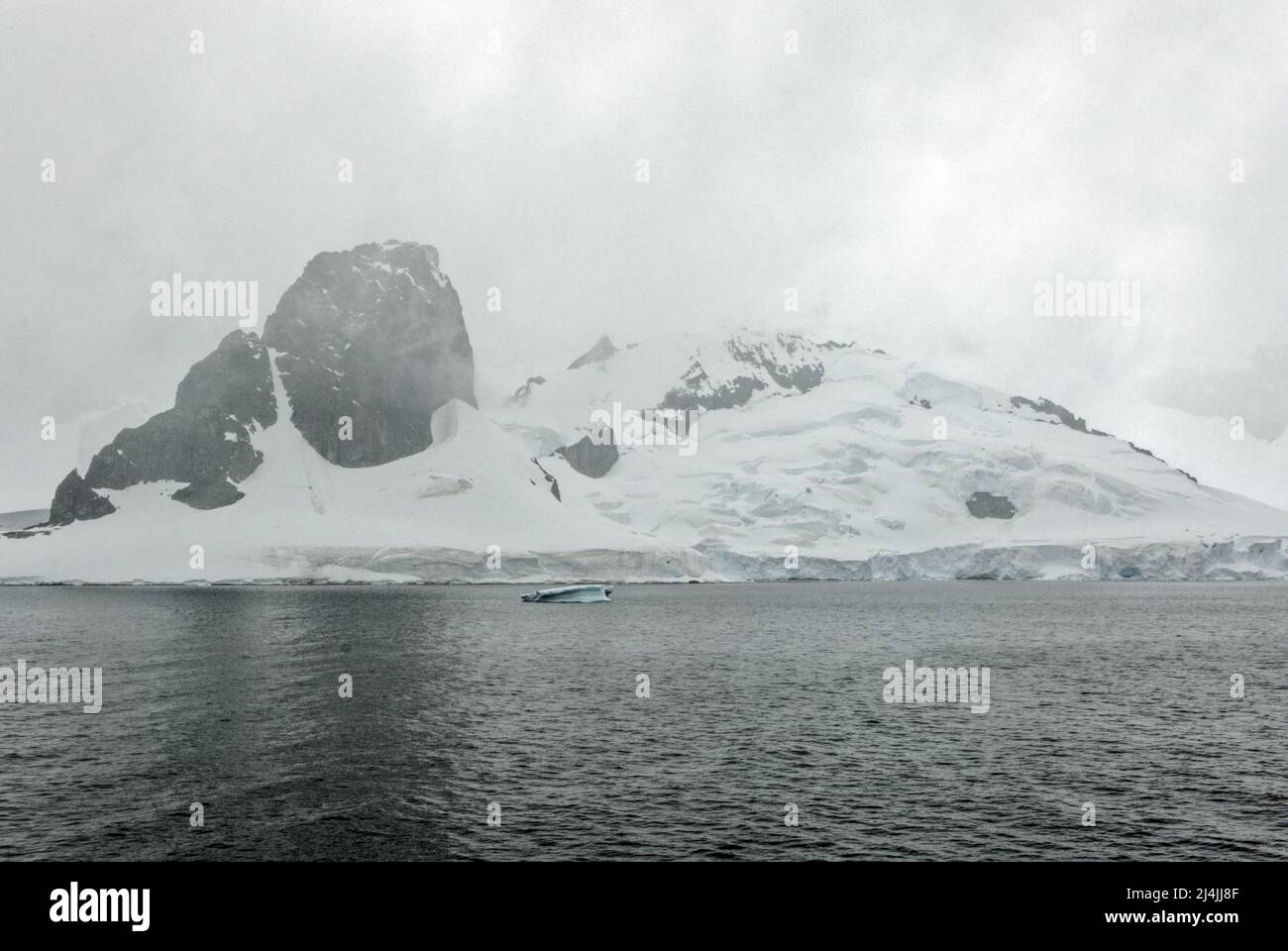 Antarctica - Coastline of Antarctica With Ice Formations - Antarctic ...