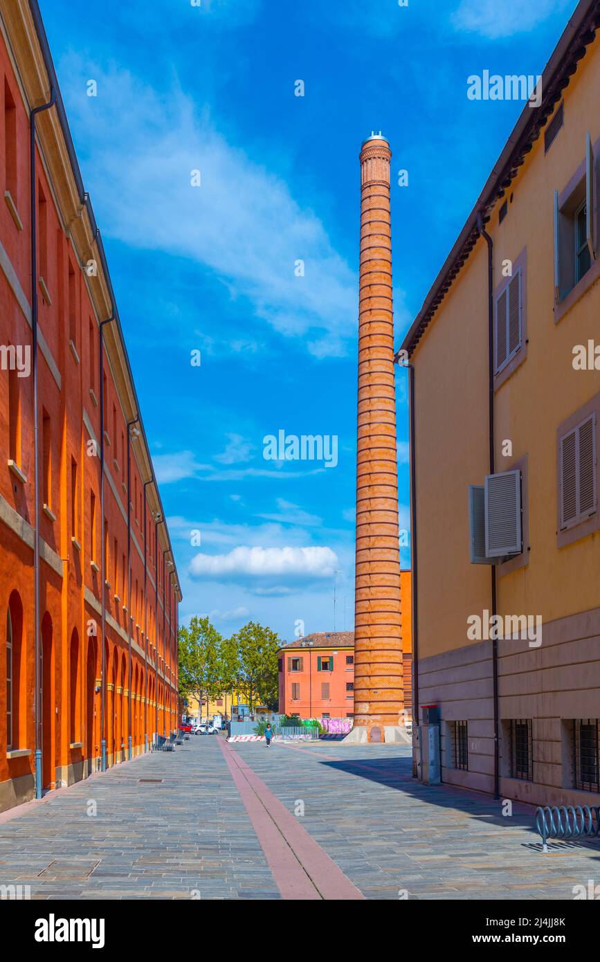 View of the old tobacco factory in Modena, Italy Stock Photo - Alamy