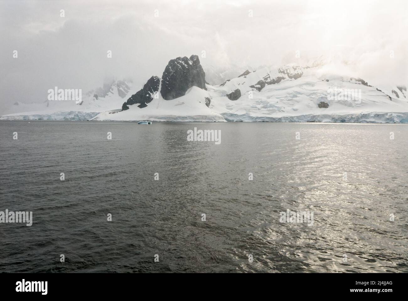 Antarctica - Coastline of Antarctica With Ice Formations - Antarctic ...