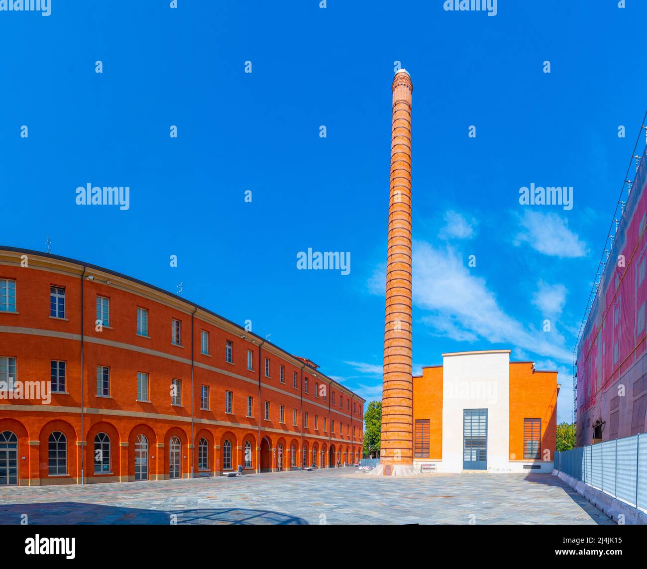 View of the old tobacco factory in Modena, Italy Stock Photo - Alamy