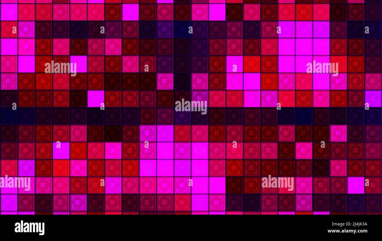 Dance floor lights motion background, seamless loop. Motion. Abstract ...