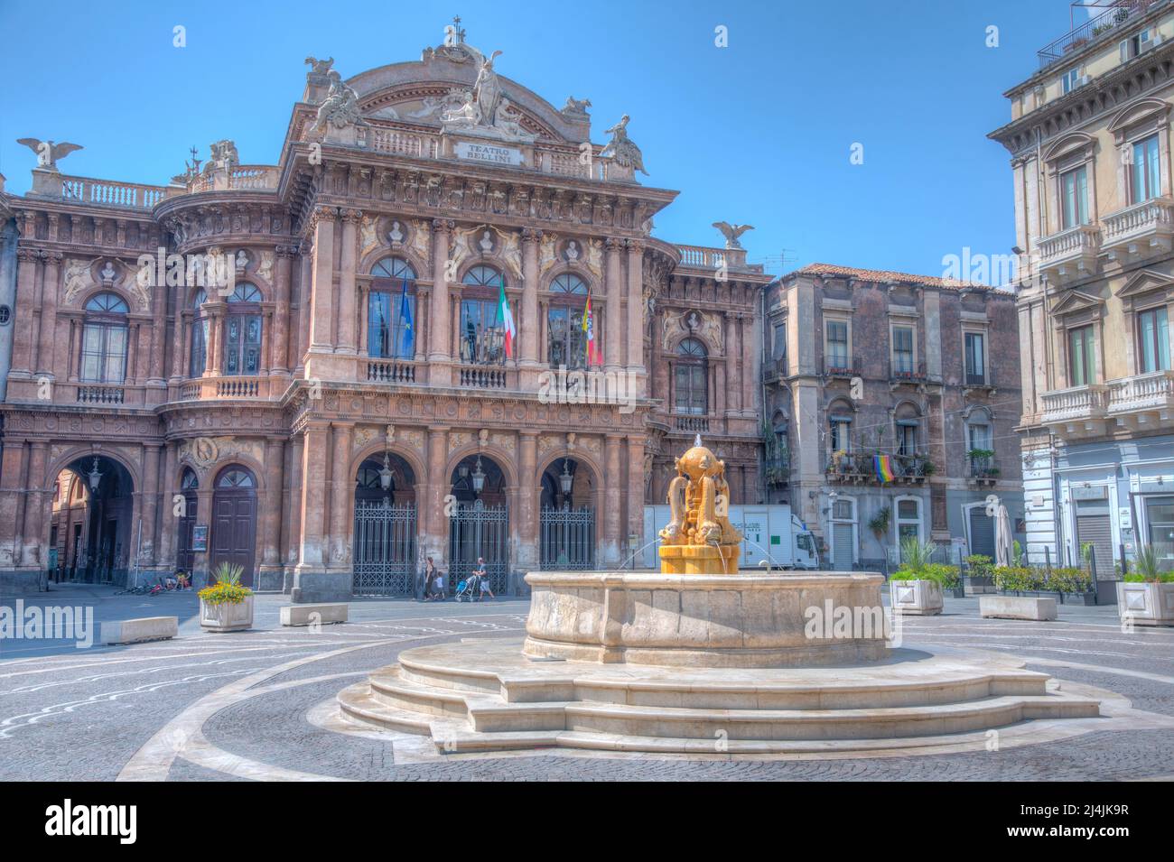 Massimo bellini theatre hi-res stock photography and images - Alamy