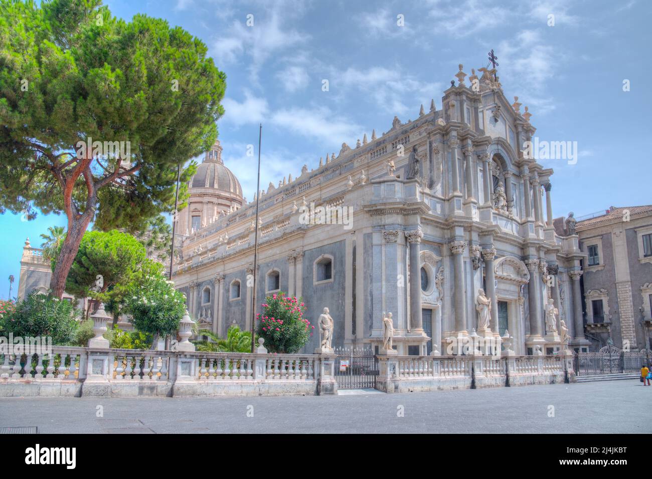 Universita degli studi di catania building in Sicily, Italy Stock Photo ...