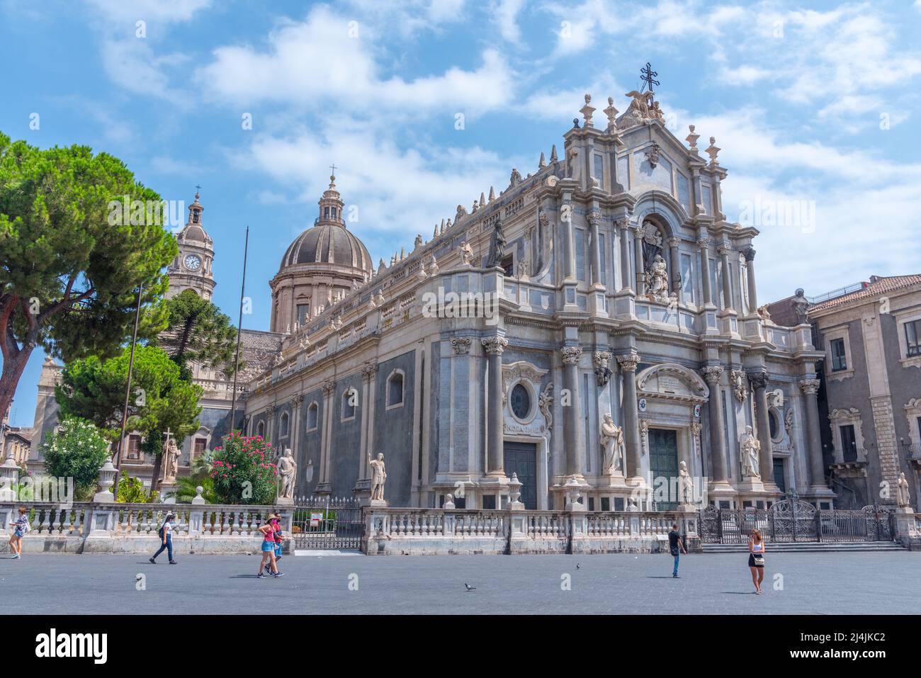 church of San Francesco Borgia in Catania, Italy Stock Photo - Alamy