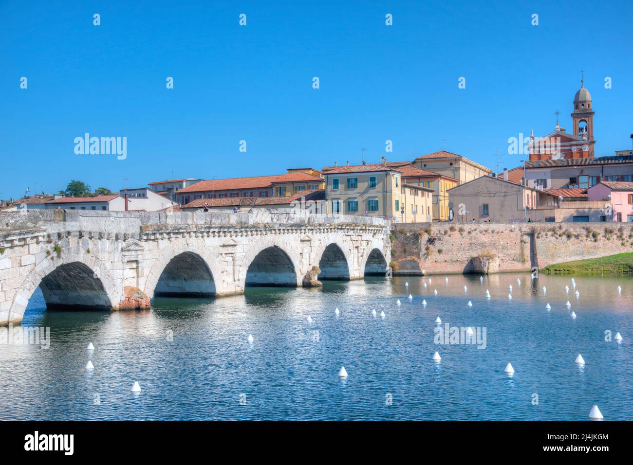 Ponte di tiberio historic hi-res stock photography and images - Alamy