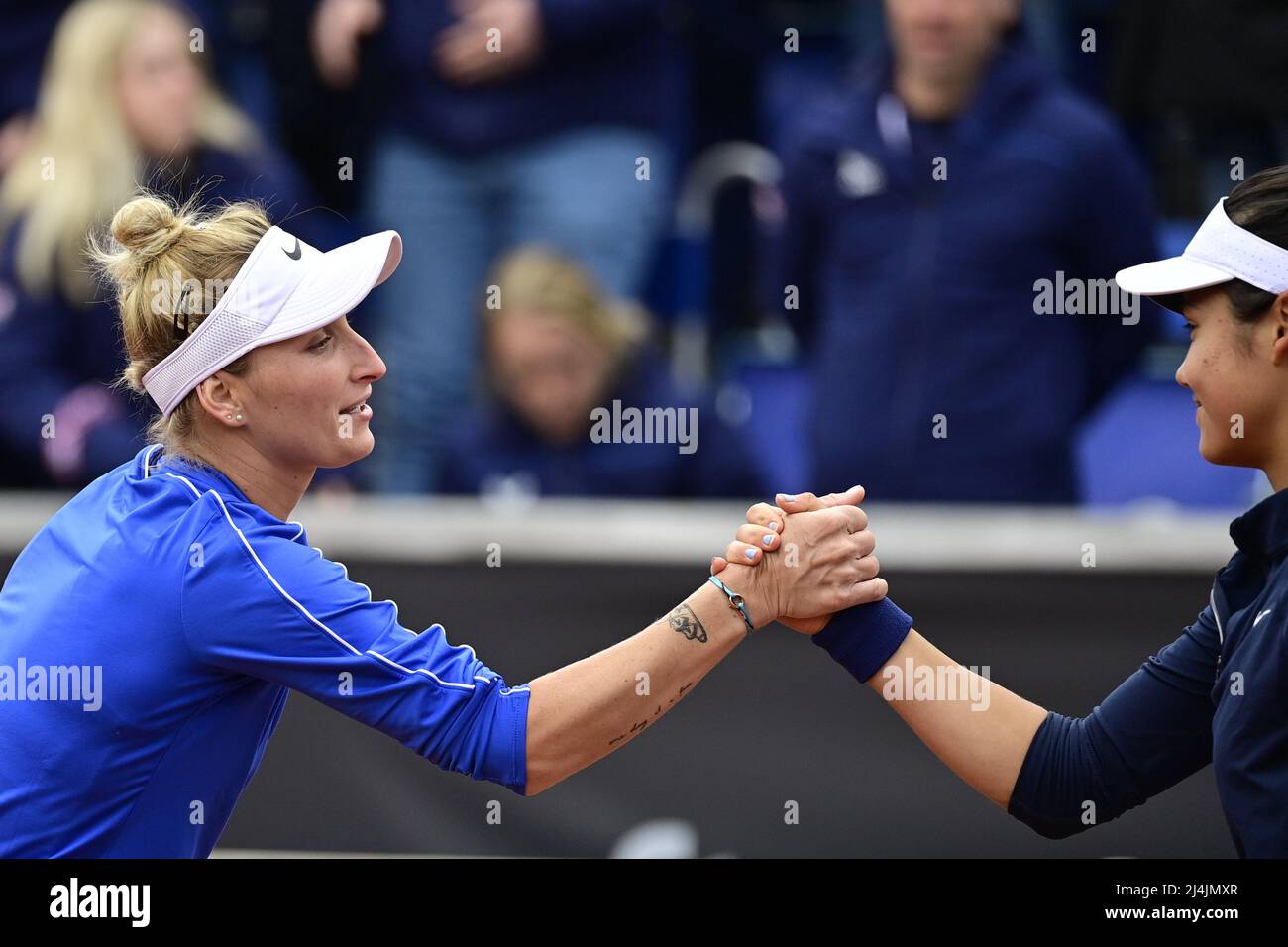 Marketa vondrousova raducanu hi-res stock photography and images - Alamy