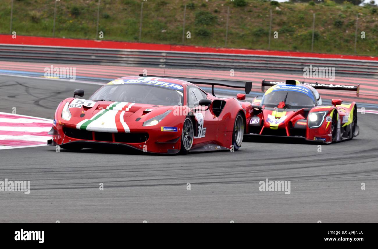 4 hours le castellet 2022 practice session Stock Photo - Alamy