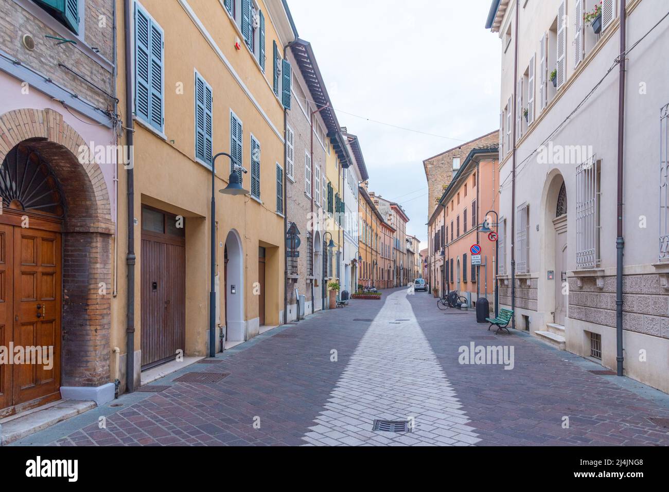 Ravenna sign hi-res stock photography and images - Alamy