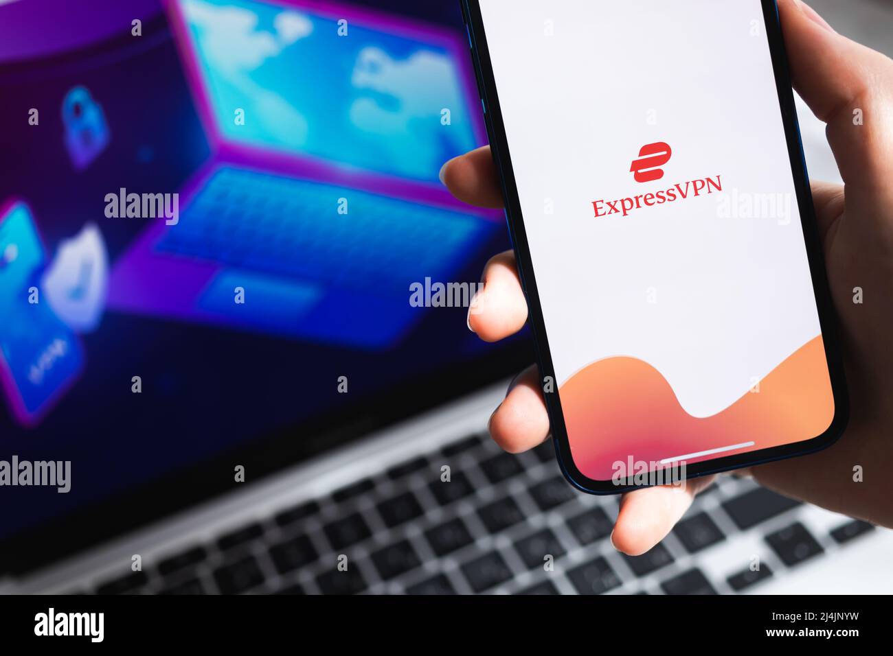Expressvpn logo hi-res stock photography and images - Alamy