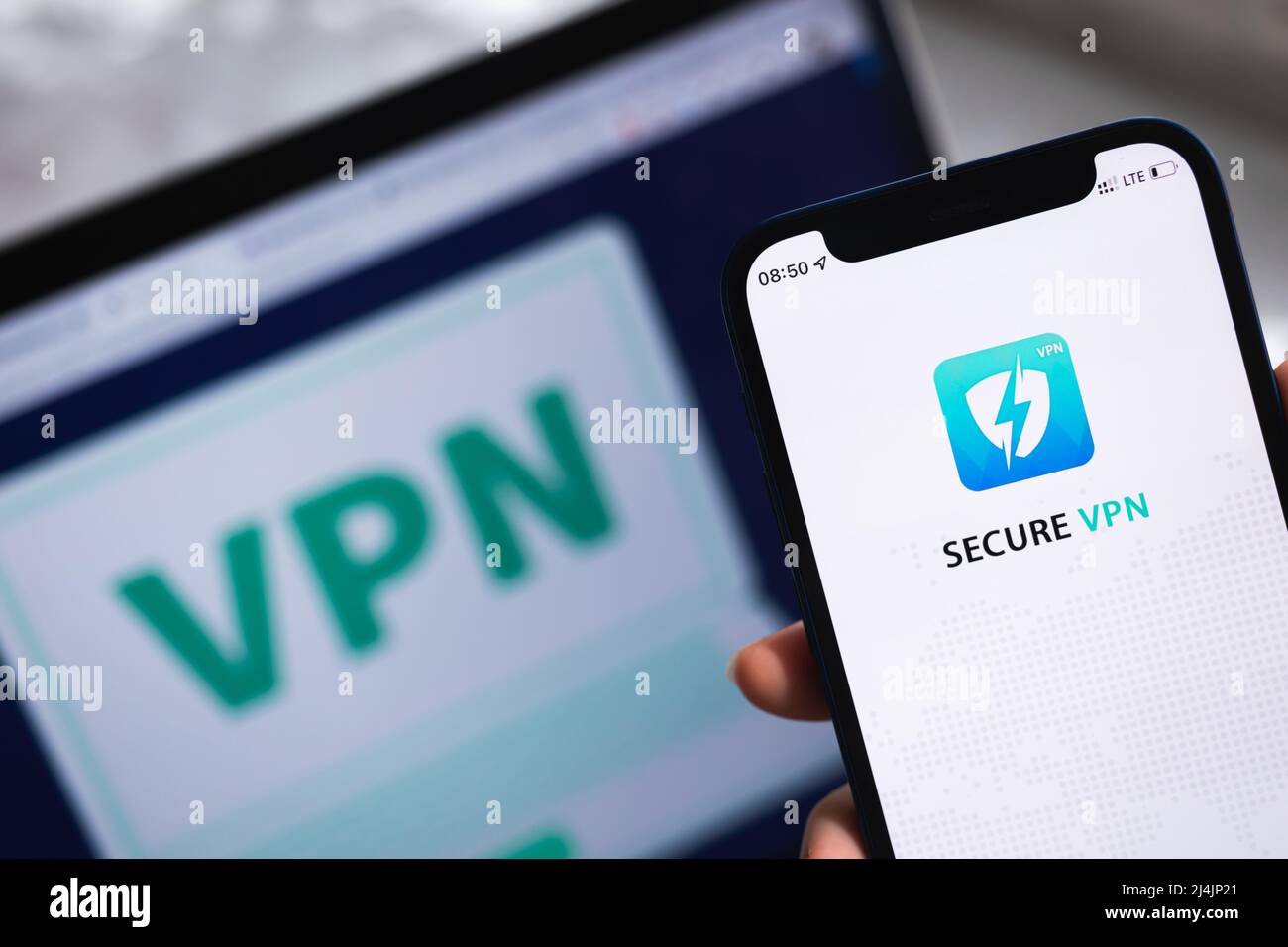 Vpn logo hi-res stock photography and images - Alamy