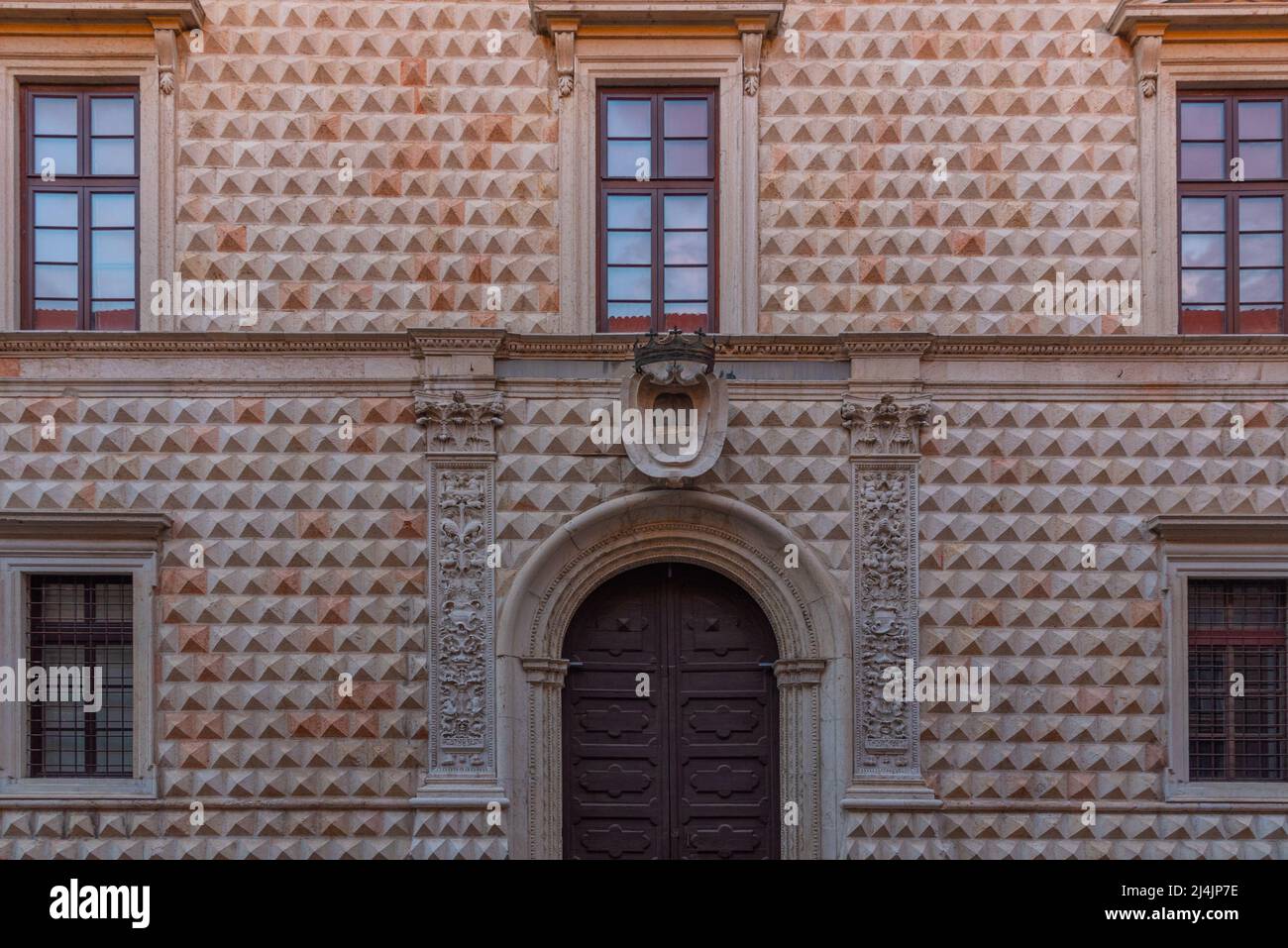 Emilia romagna ferrara diamond palace hi-res stock photography and ...
