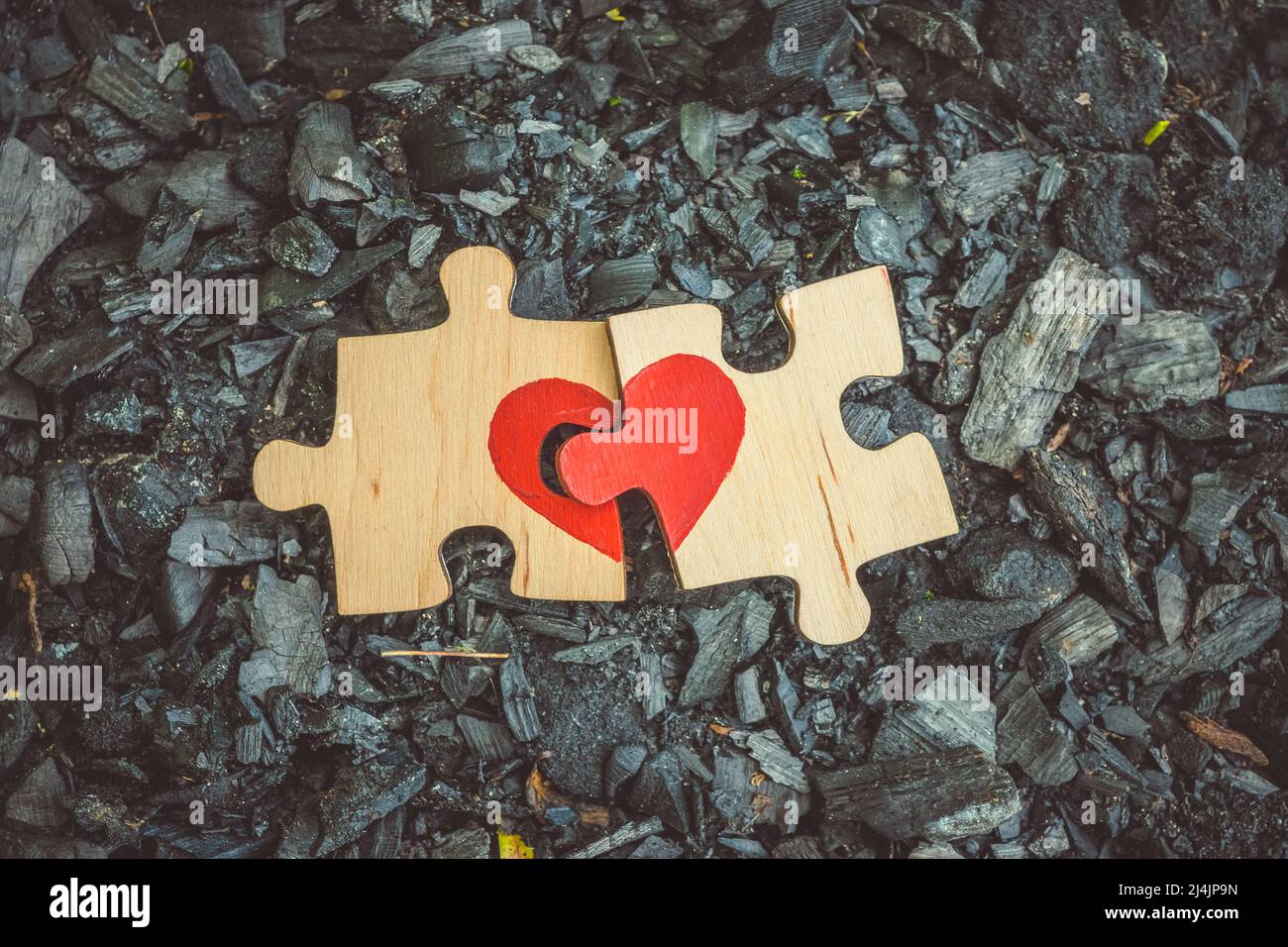 Pieces of my heart hi-res stock photography and images - Alamy