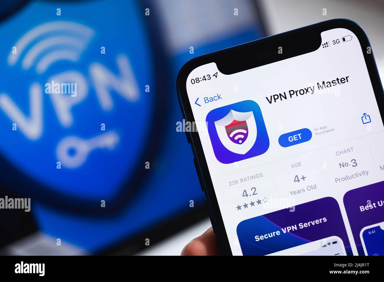 Vpn proxy master hi-res stock photography and images - Alamy