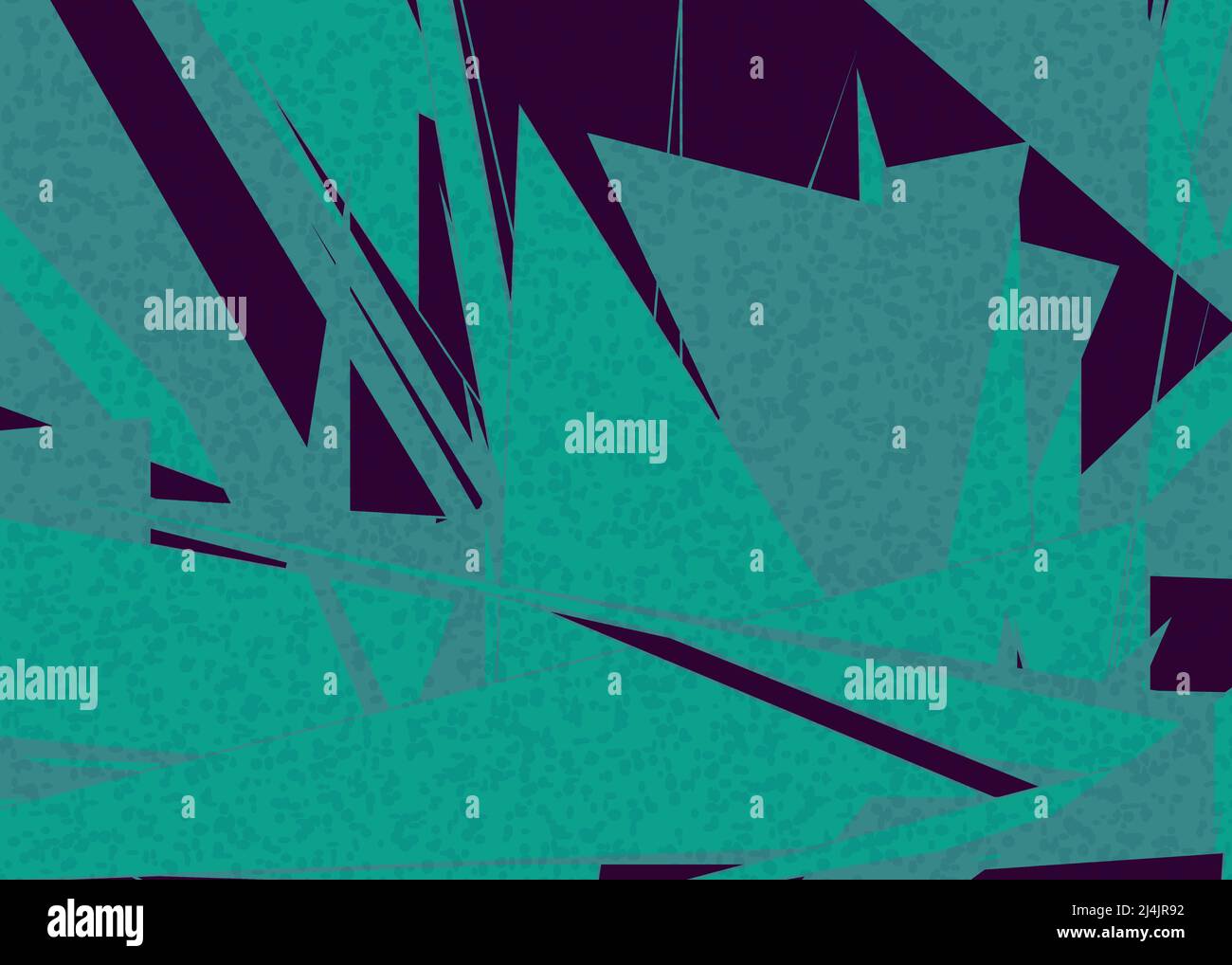 Piet Mondrian Style Computational Generative Art background ...
