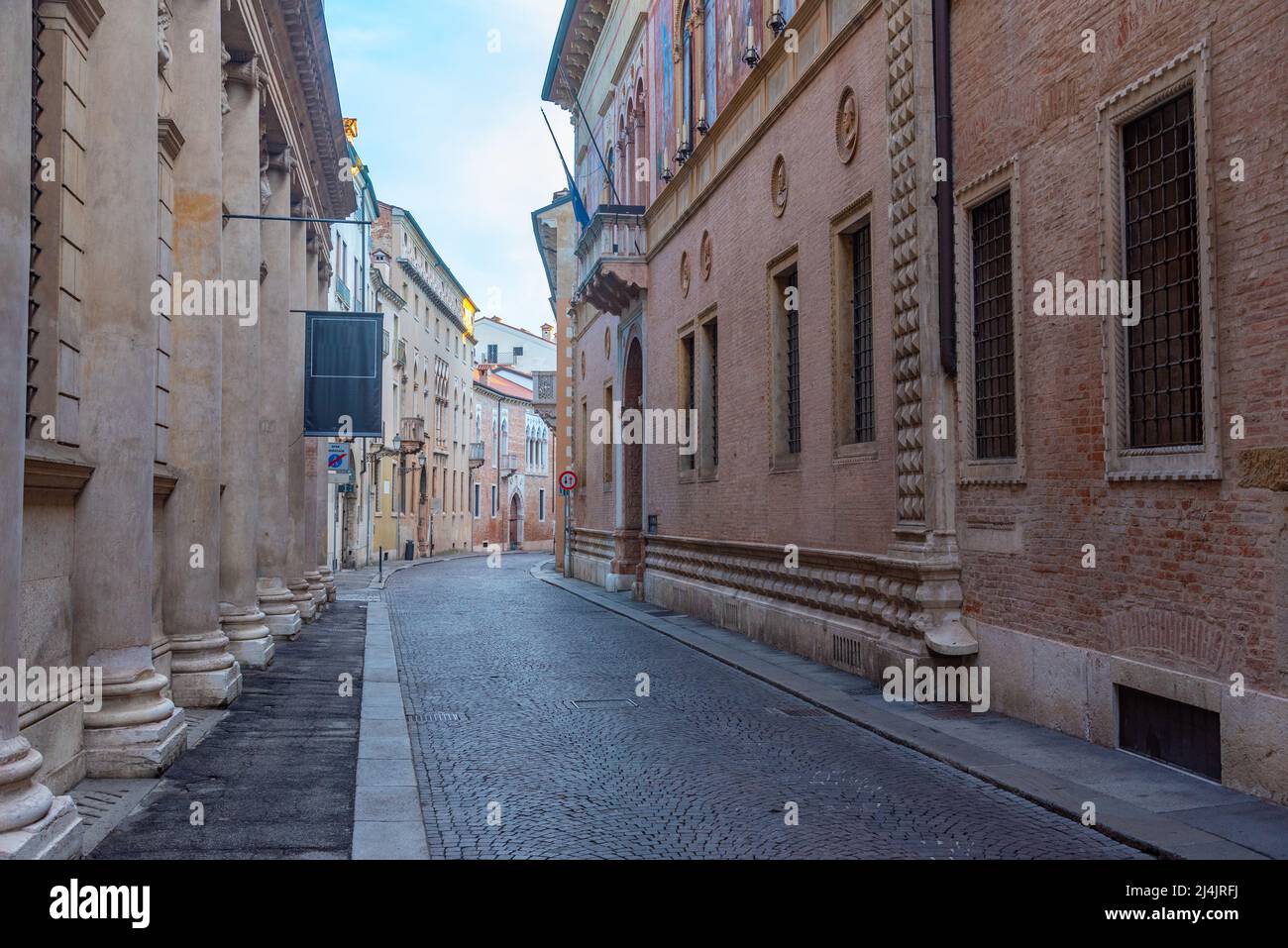 Palladio museum vicenza italy hi-res stock photography and images - Alamy