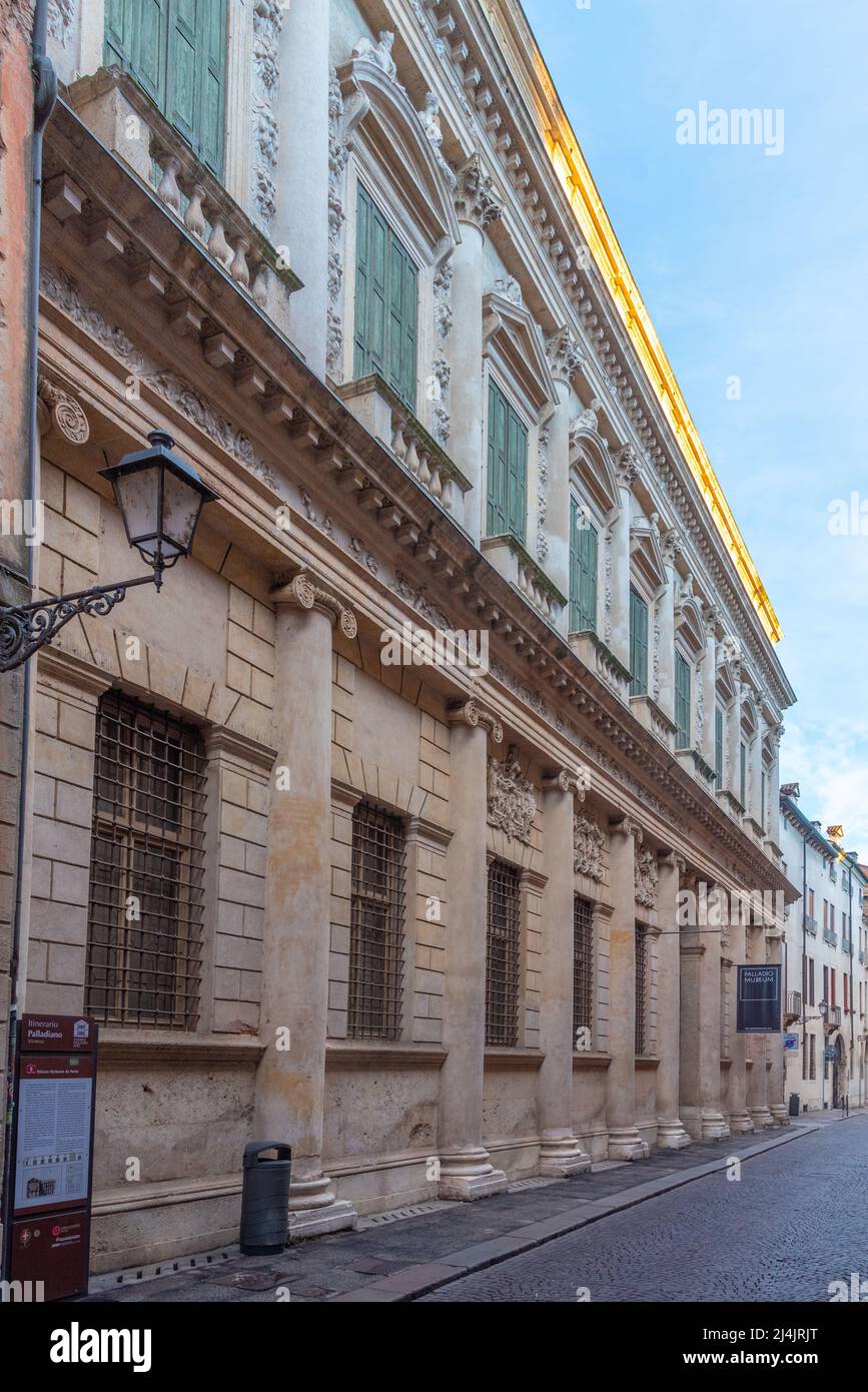 Palladio museum vicenza italy hi-res stock photography and images - Alamy