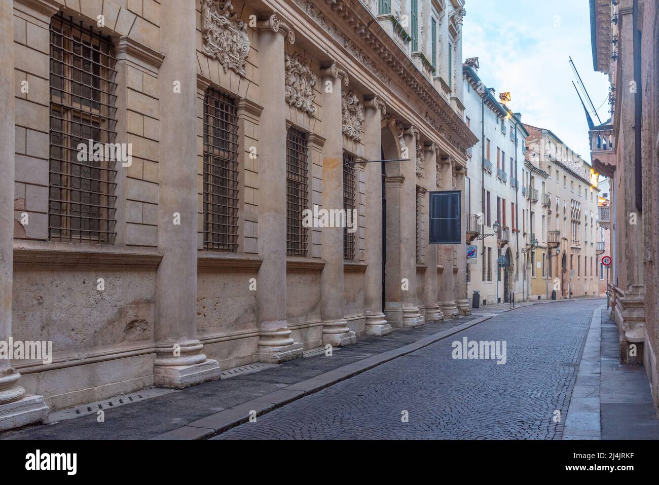 Palladio museum vicenza italy hi-res stock photography and images - Alamy