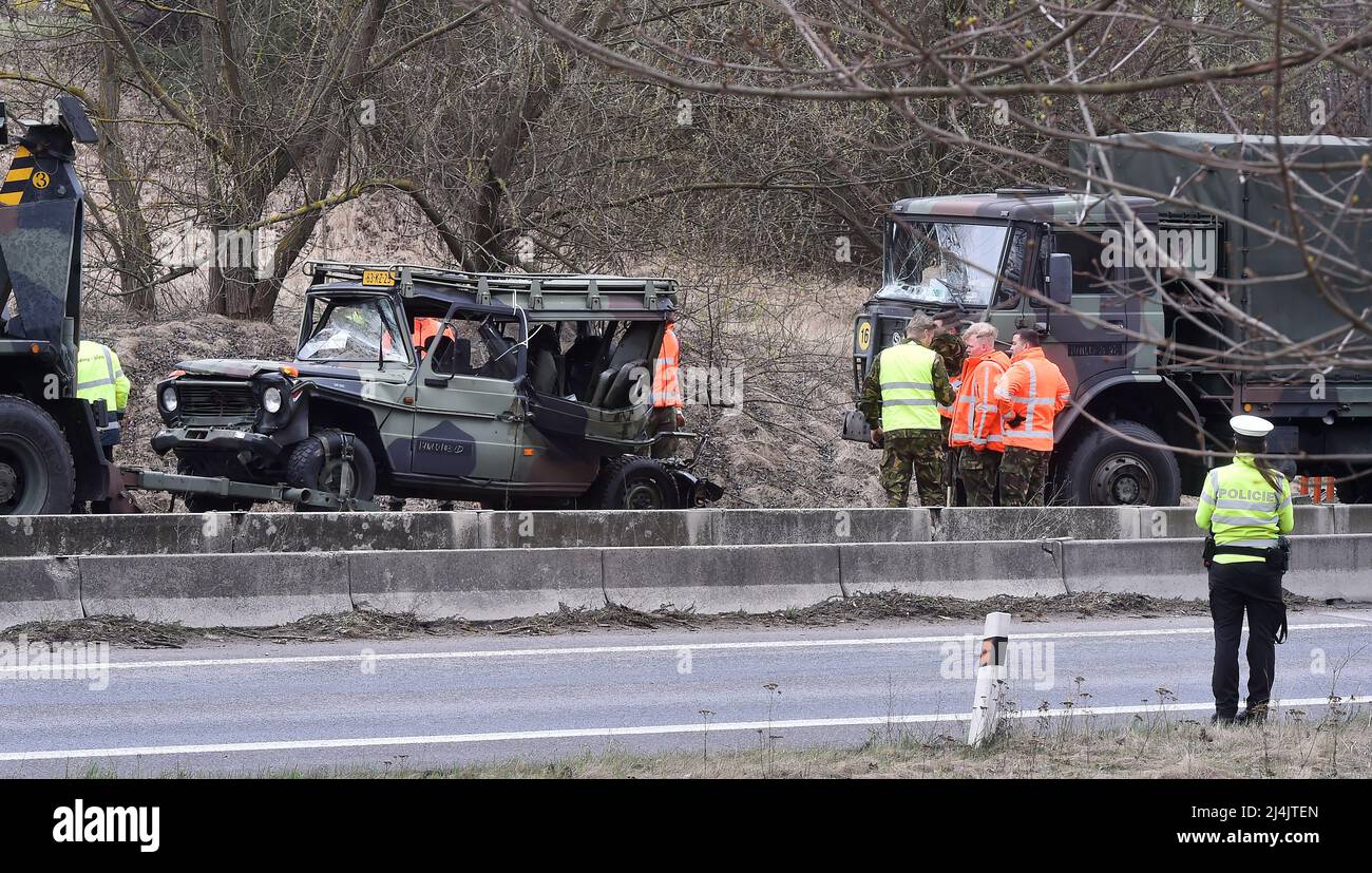 Convoy accident hi-res stock photography and images - Alamy