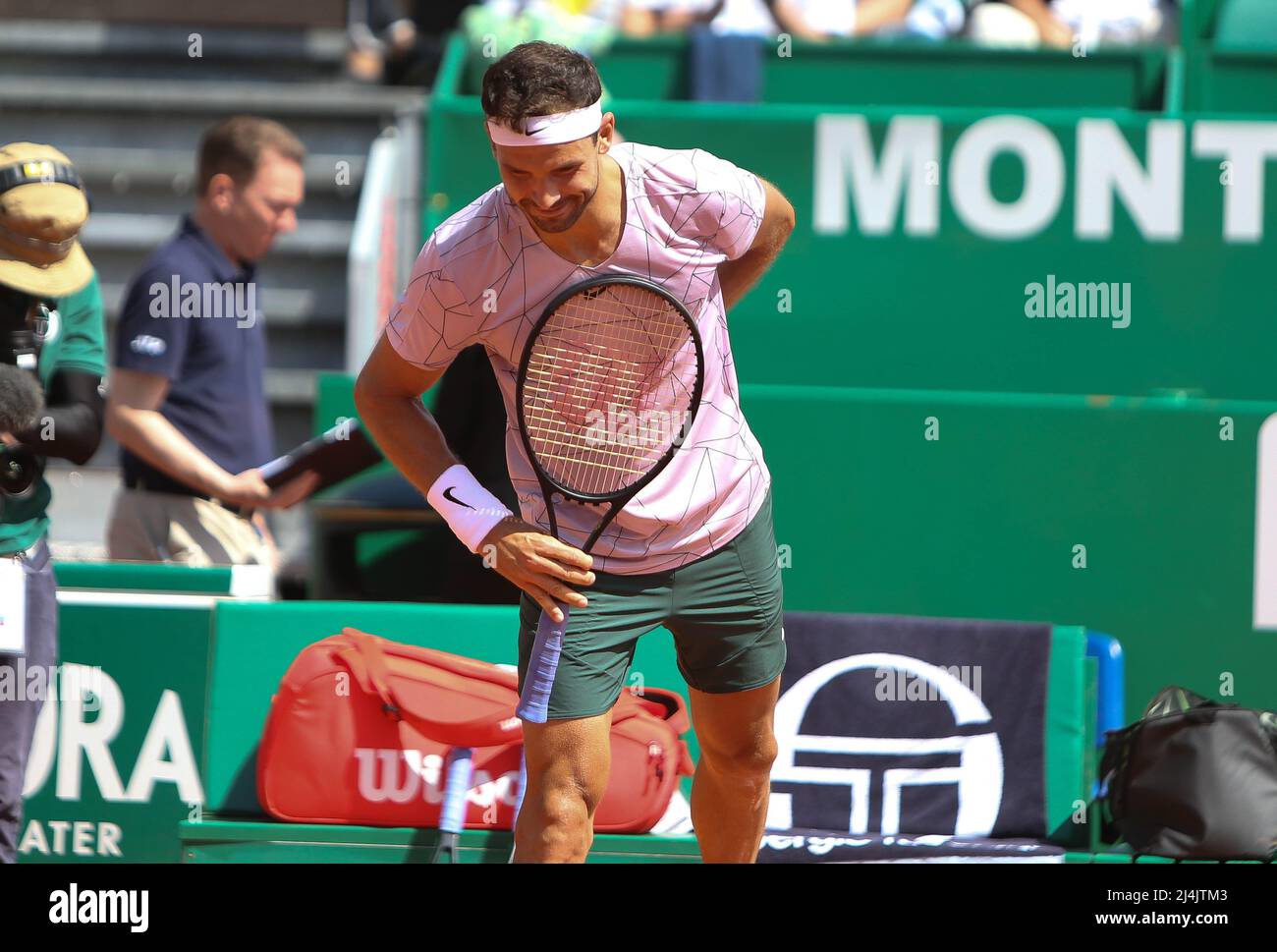 Rolex monte carlo masters hi-res stock photography and images - Alamy