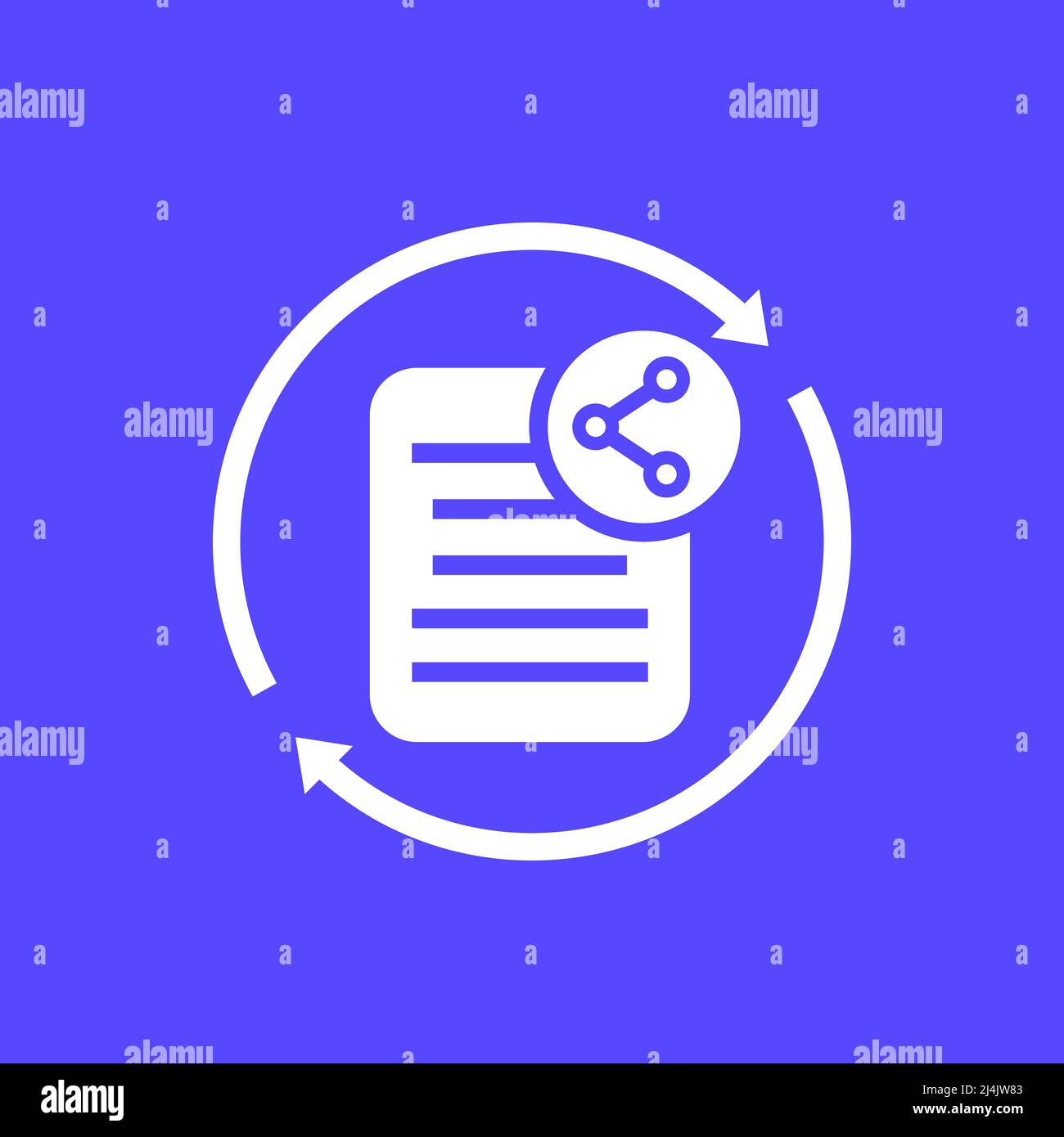 Shared web Stock Vector Images - Alamy