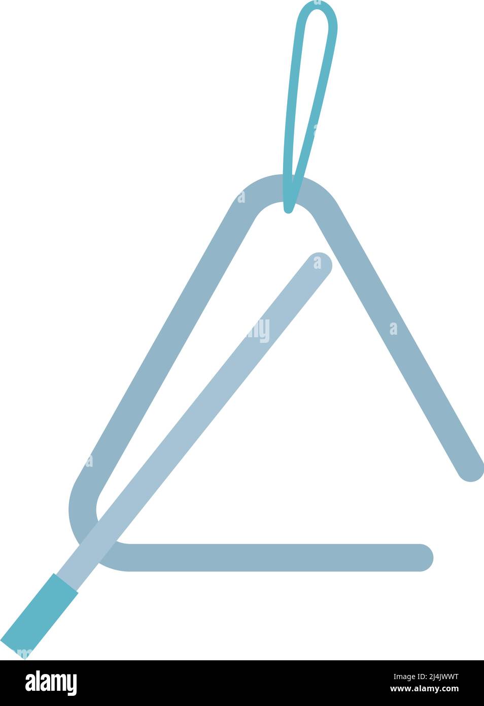 triangle bell icon Stock Vector Image & Art - Alamy