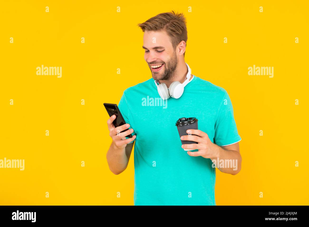Typing texting check sms hi-res stock photography and images - Alamy