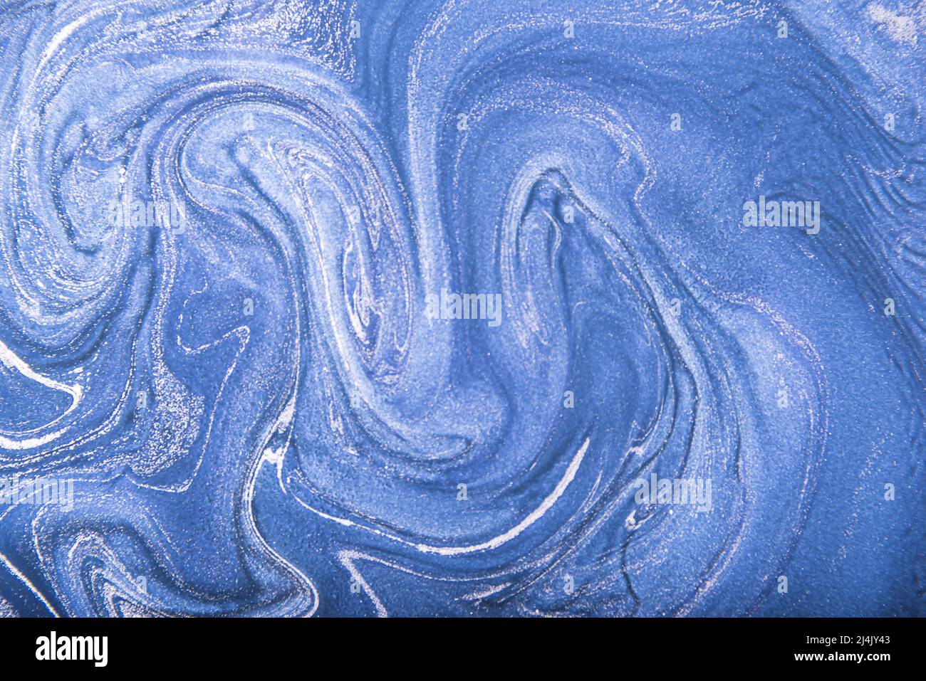 Marble ink colorful. Blue marble pattern texture abstract background ...