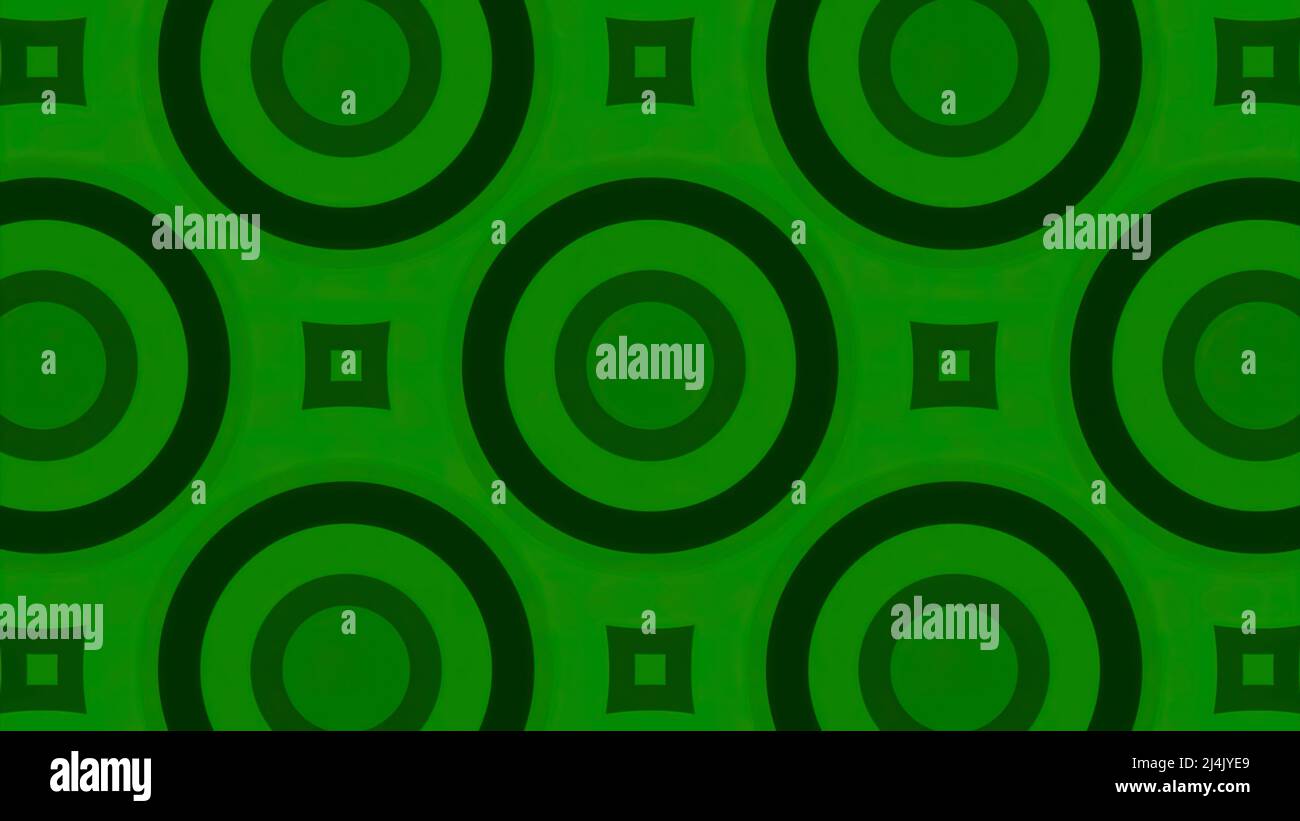 Background with moving pattern of circles and squares. Design. Moving ...