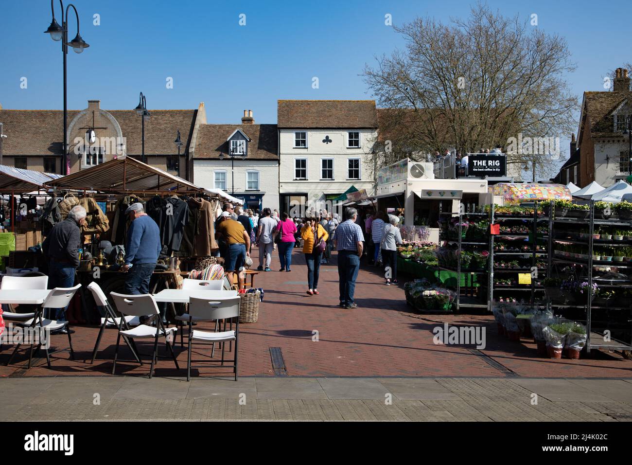 Ely market hi-res stock photography and images - Alamy