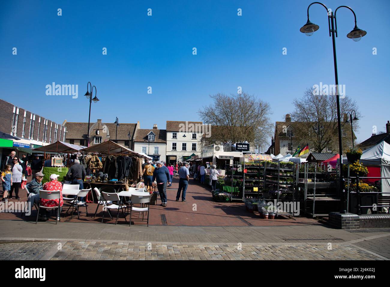 Market ely hi-res stock photography and images - Alamy