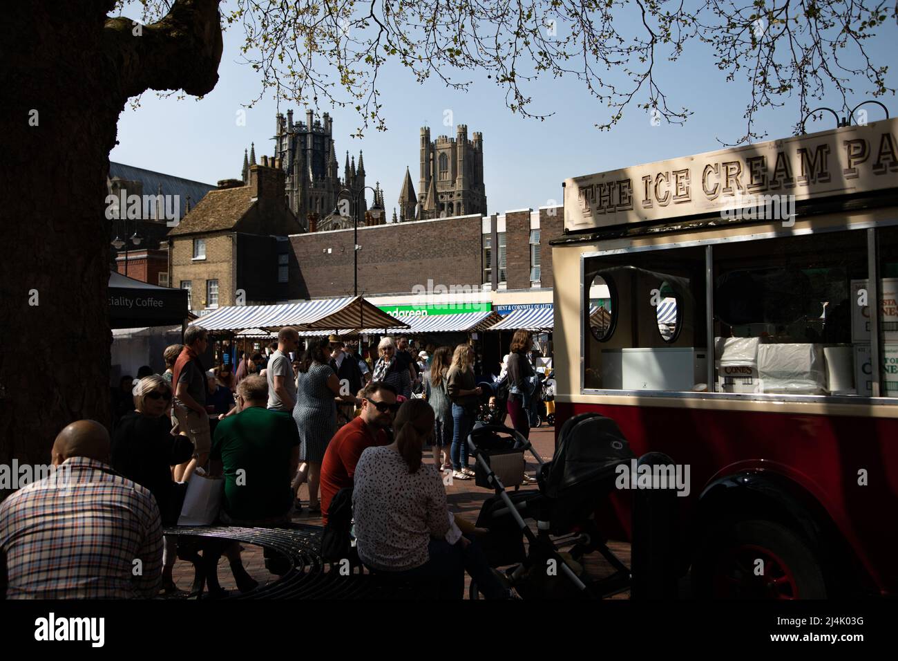 Ely market hi-res stock photography and images - Alamy