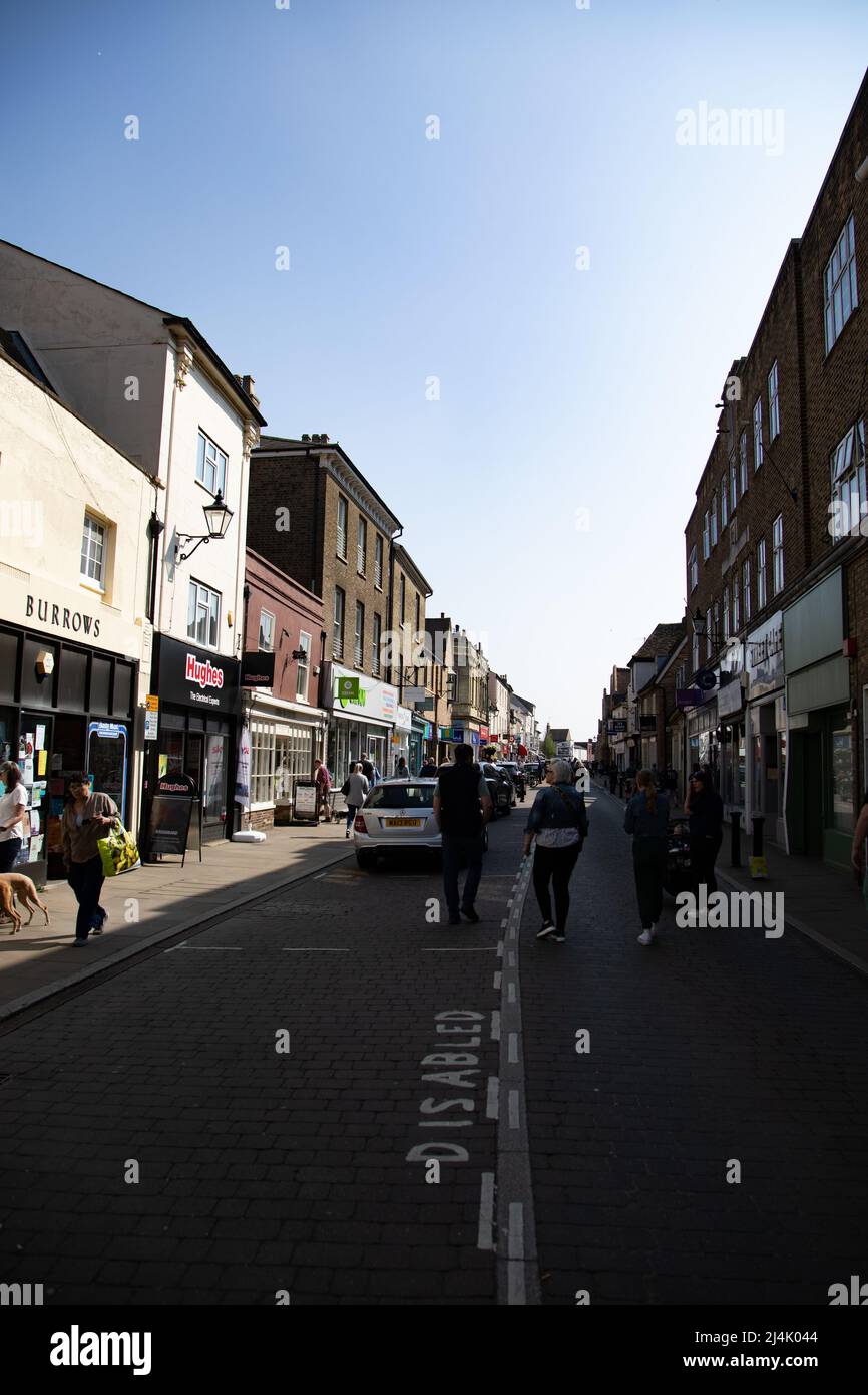 High street ely hi-res stock photography and images - Alamy