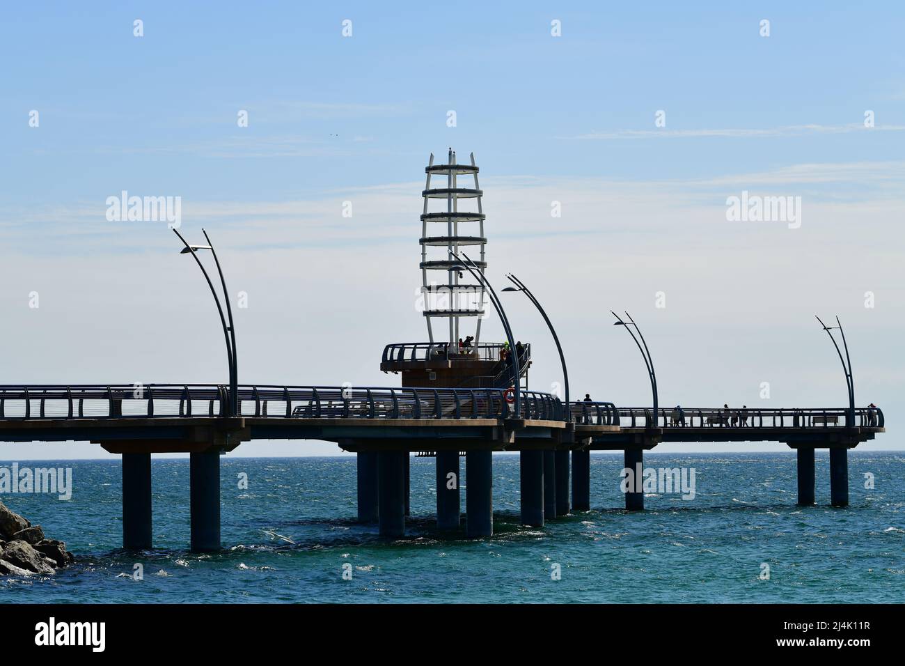Burlington pier hi-res stock photography and images - Alamy