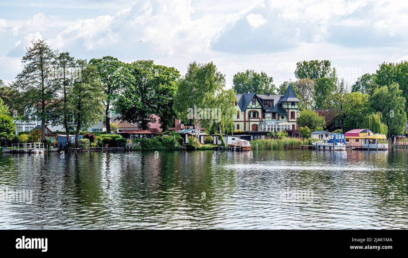 Heiligensee village in berlin hi-res stock photography and images - Alamy