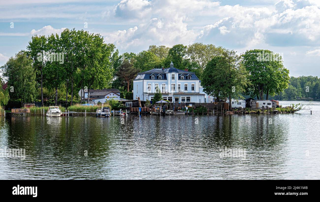 Heiligensee village in berlin hi-res stock photography and images - Alamy