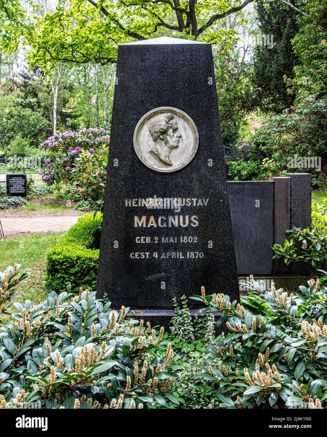 Dorotheenstadt Protestant cemetery & burial ground. Chausseestraße 126 ...
