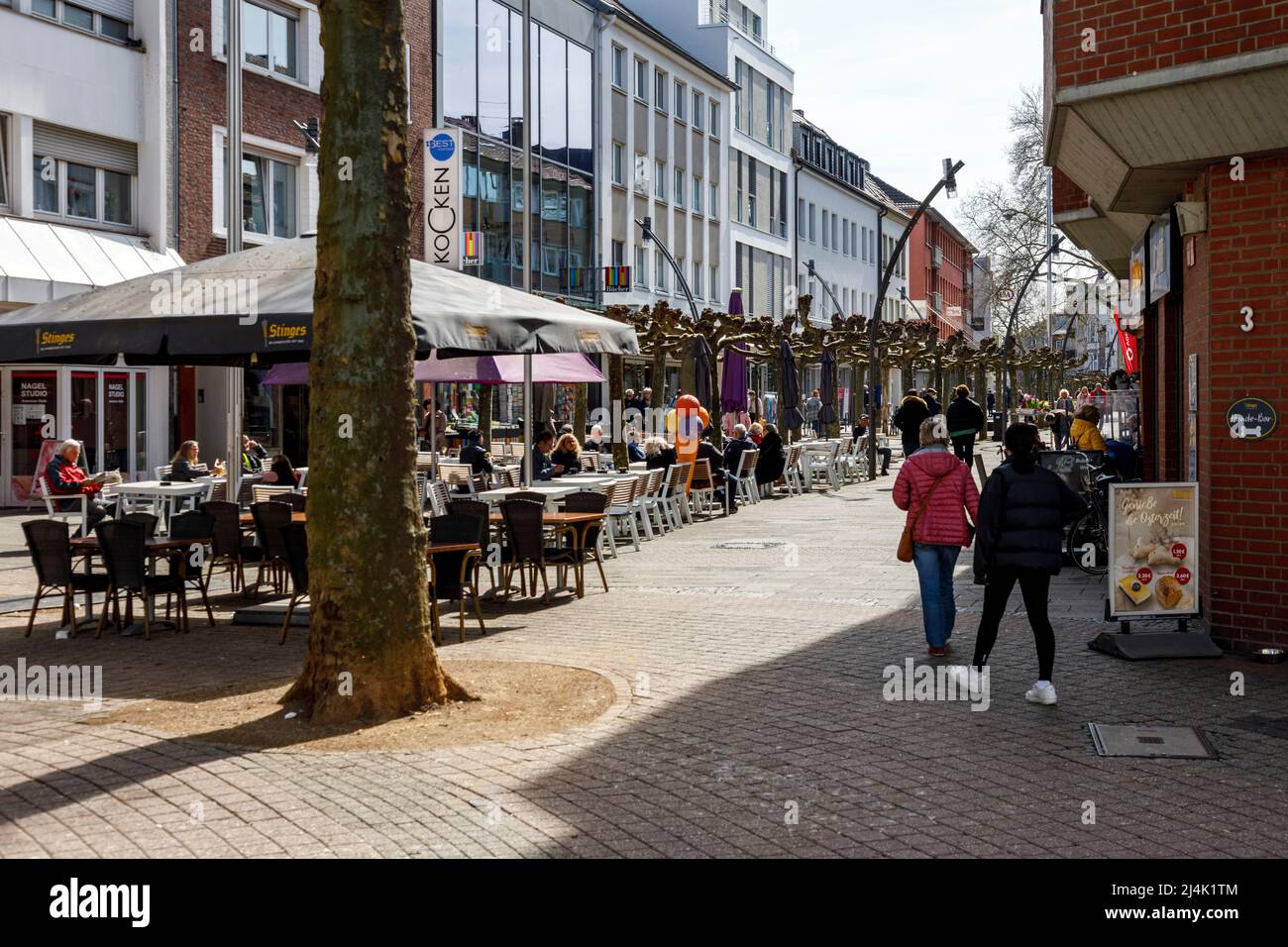 Pedestrian zone germany hi-res stock photography and images - Alamy