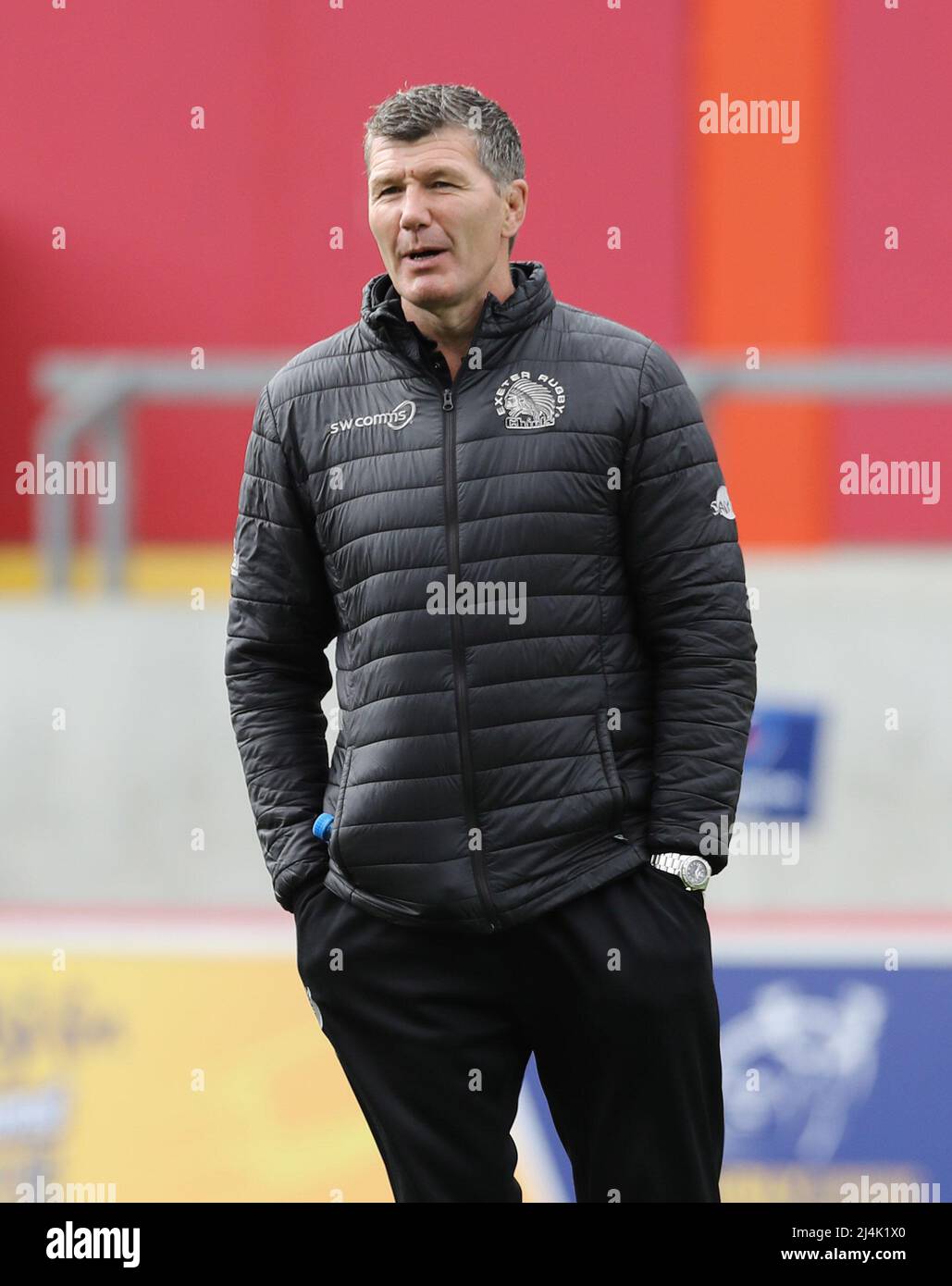 Rob baxter exeter 2022 hi-res stock photography and images - Alamy