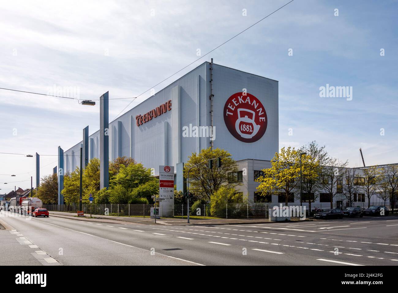 Teekanne logo hi-res stock photography and images - Alamy