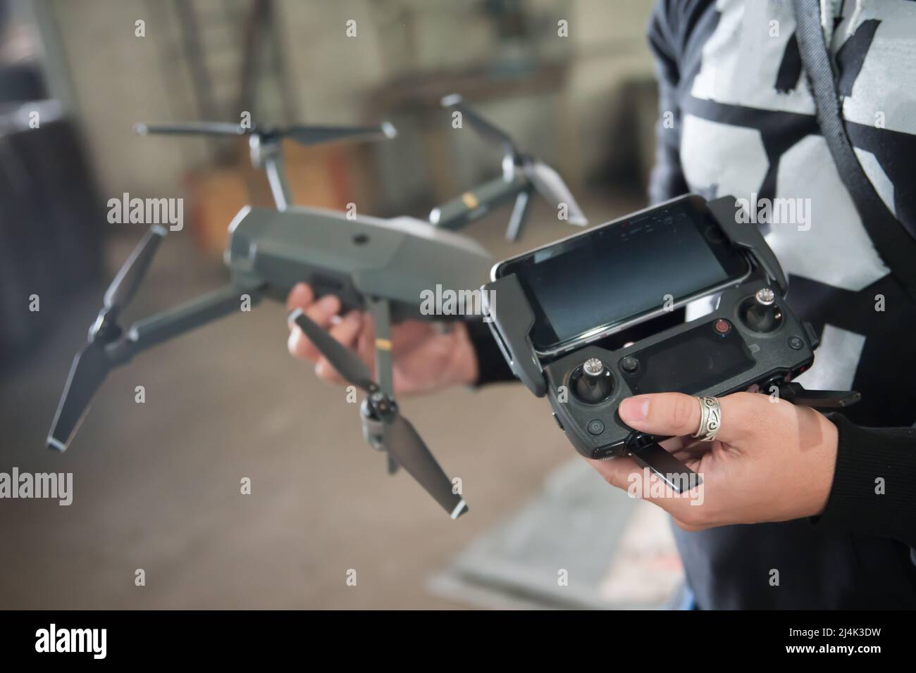 Fpv drone action hi-res stock photography and images - Alamy