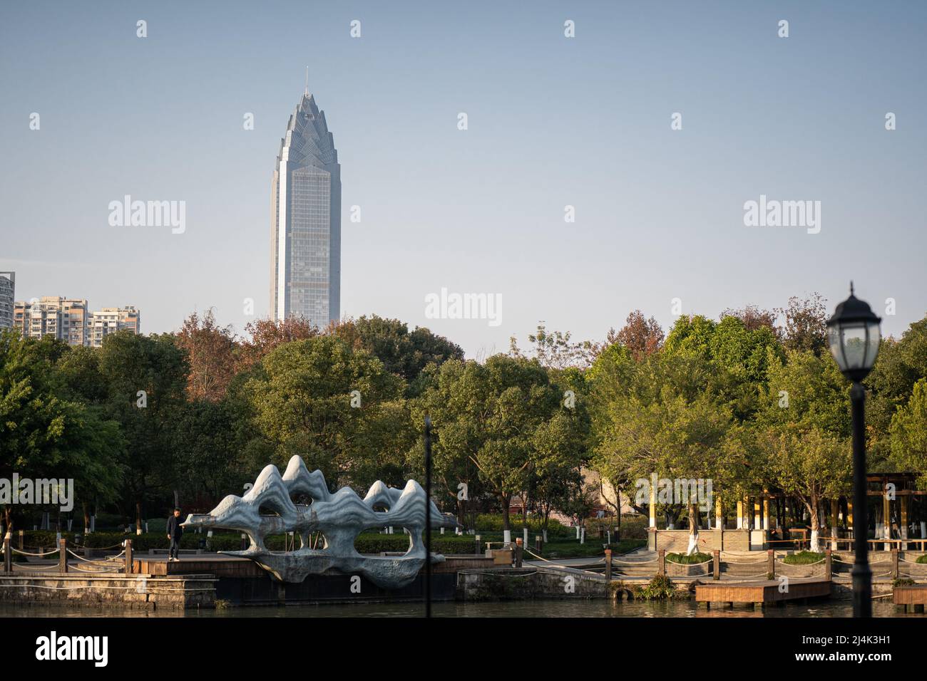Wenzhou world trade center Stock Photo - Alamy