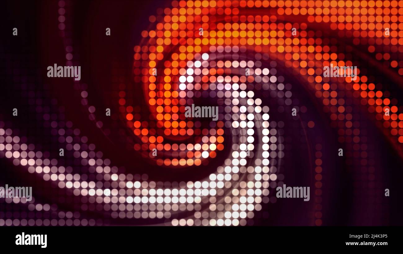 Swirling colorful pixelated retro background, seamless loop. Motion ...