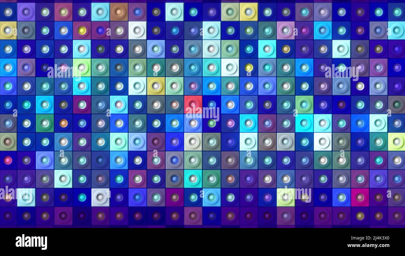 Soft rounded corners squares grid hi-res stock photography and images ...