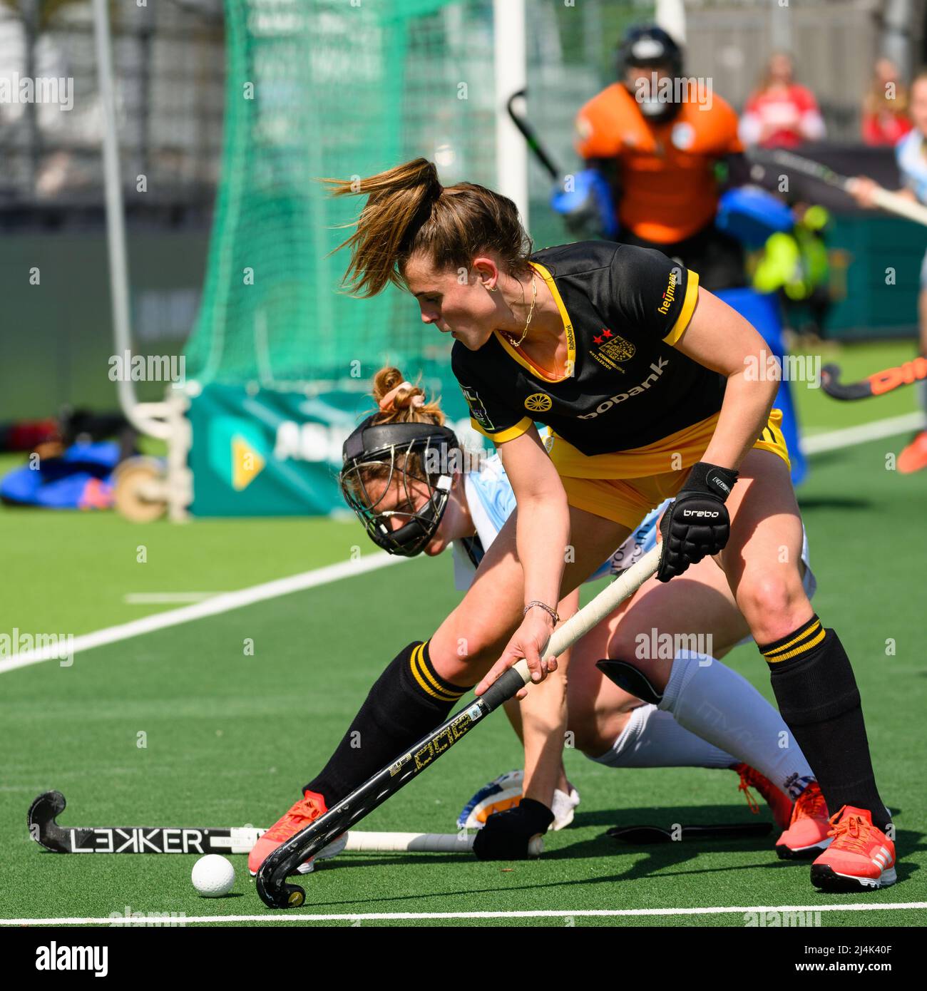 AMSTELVEEN, 16-04-2022, Wagener Stadion, Euro Hockey League 2022. Pien ...