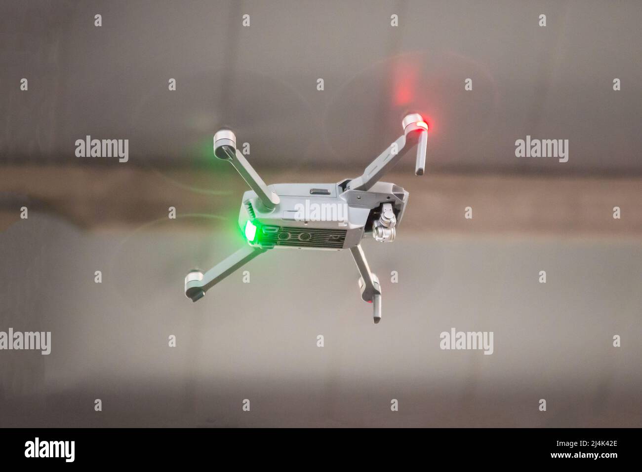 Photography and videography drone copter flying with high resolution ...