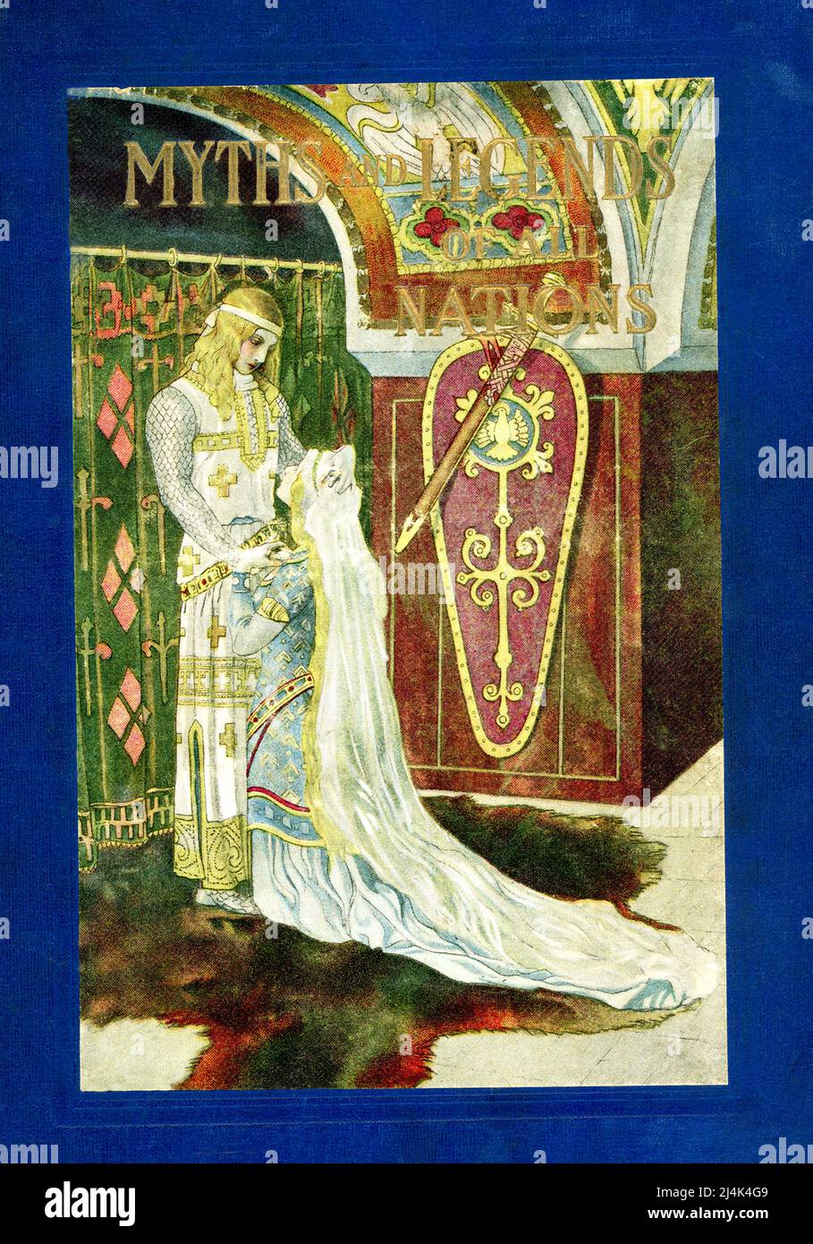 The German tale tells of a mysterious knight (Lohengrin) who arrives—in ...