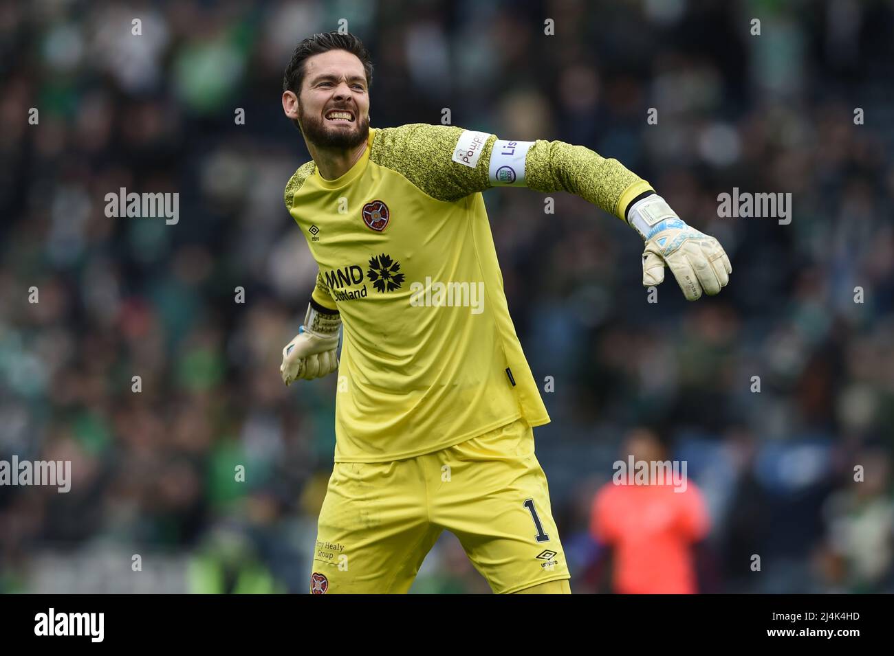 Craig gordon 2022 hearts hi-res stock photography and images - Alamy