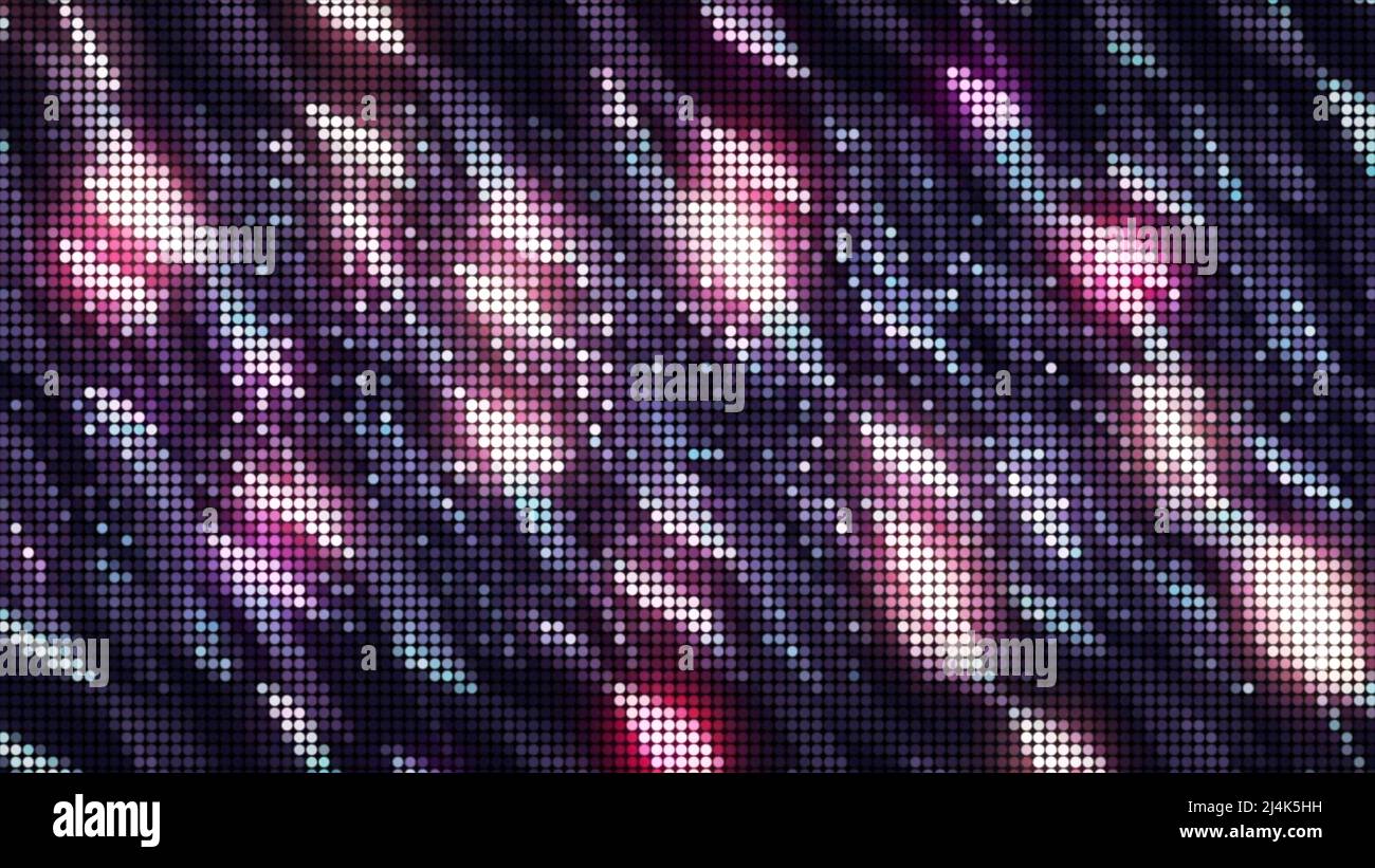 Mosaic image of sparkling waves. Motion. Fast-moving waves with ...