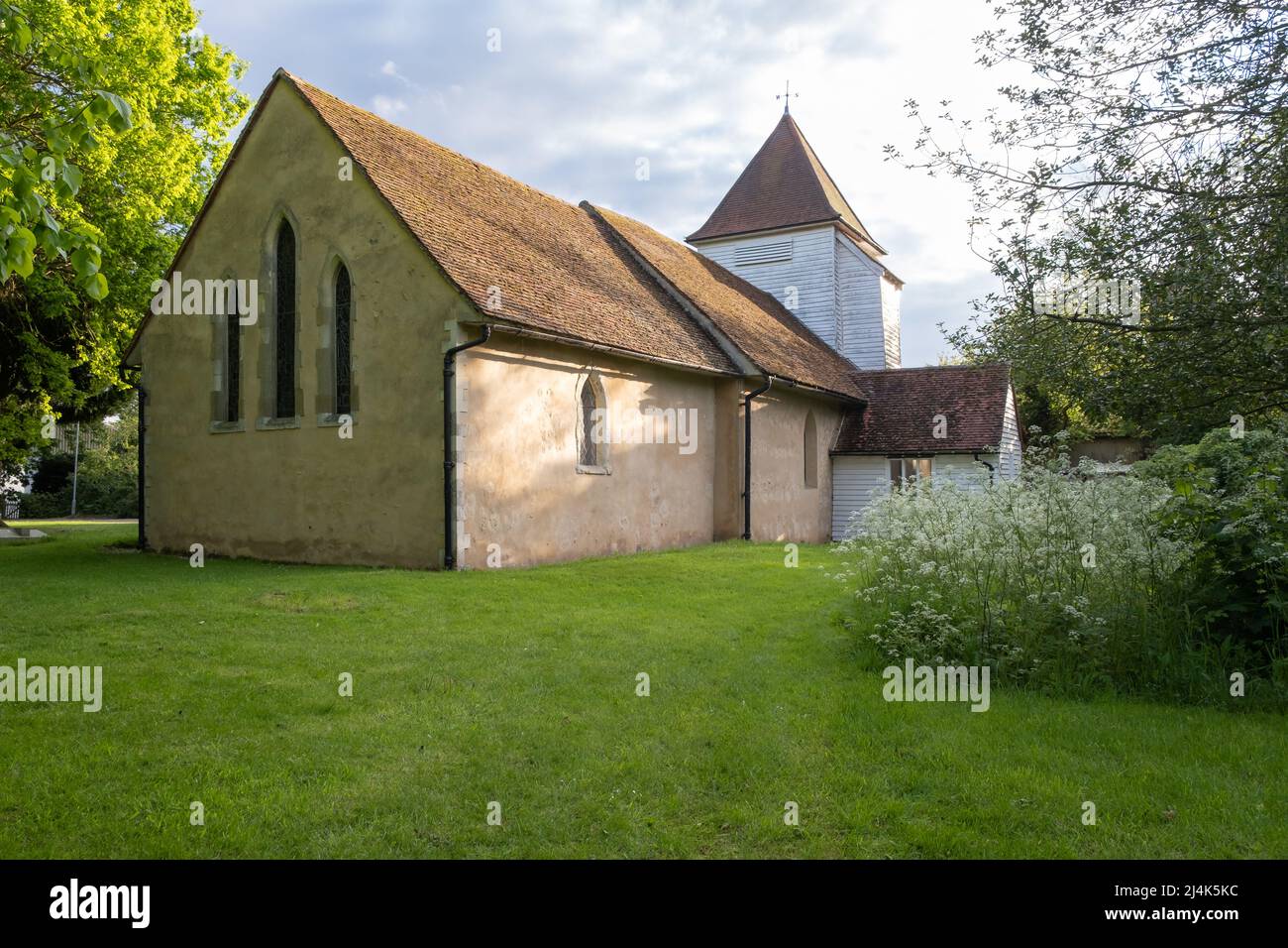 The Anglican Parish Church of All Saints in the rural Essex village ...
