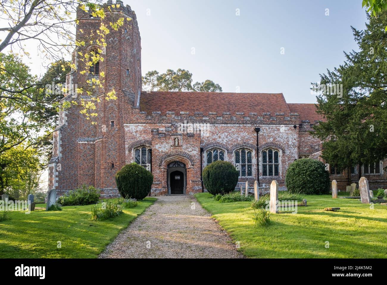 The Anglican Parish Church of St. Mary the Virgin at Layer Marney in ...